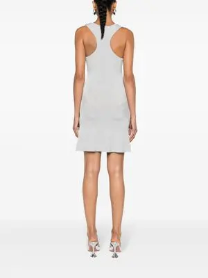 Jacquemus Bril Lurex Mini Dress