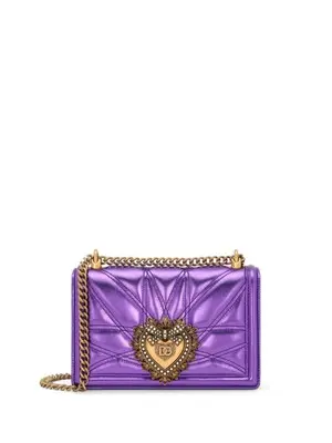 Dolce & Gabbana Medium Devotion Shoulder Bag