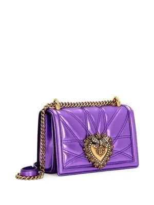 Dolce & Gabbana Medium Devotion Shoulder Bag