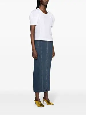 3.1 Phillip Lim Bloom Pleated Blouse - White