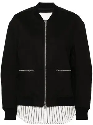 3.1 Phillip Lim Layered Bomber Jacket