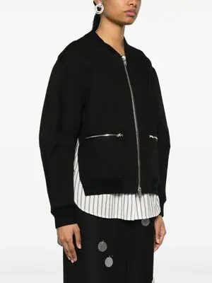 3.1 Phillip Lim Layered Bomber Jacket