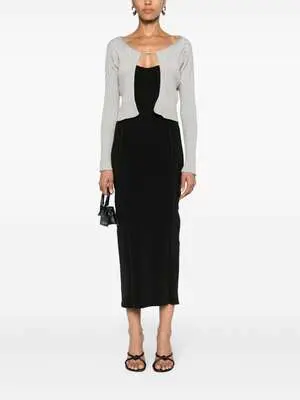 Jacquemus Pralu Lurex Cardigan