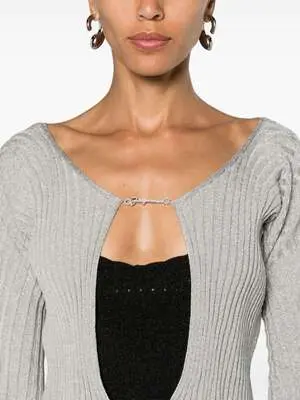 Jacquemus Pralu Lurex Cardigan
