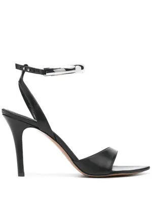Isabel Marant Yluan 80mm Leather Sandals