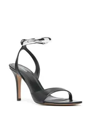 Isabel Marant Yluan 80mm Leather Sandals