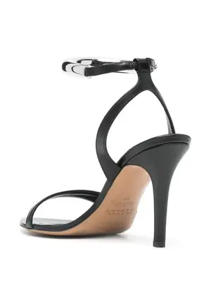 Isabel Marant Yluan 80mm Leather Sandals