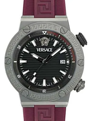Versace Greca Logo Diver 43mm
