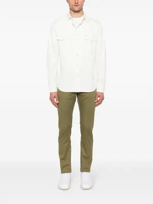 Jacob Cohen Logo-patch Trousers