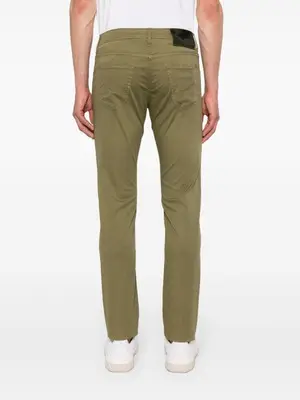 Jacob Cohen Logo-patch Trousers