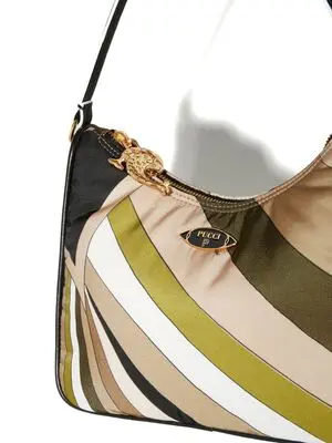 Emilio Pucci Logo-plaque Shoulder Bag