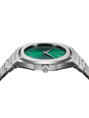 D1 MILANO Ultra Thin 40mm Watch - Green