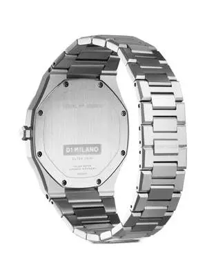 D1 MILANO Ultra Thin 40mm Watch - Green
