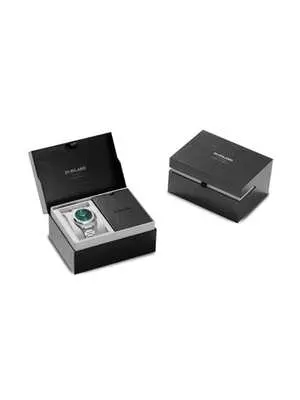 D1 MILANO Ultra Thin 40mm Watch - Green