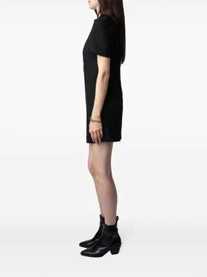 Zadig&Voltaire Roxelle Crystal-embellished Minidress