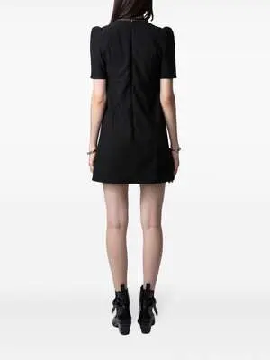 Zadig&Voltaire Roxelle Crystal-embellished Minidress