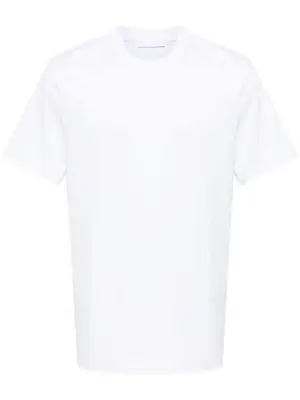 Helmut Lang Logo-print Cotton T-shirt - White