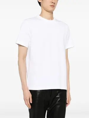 Helmut Lang Logo-print Cotton T-shirt - White