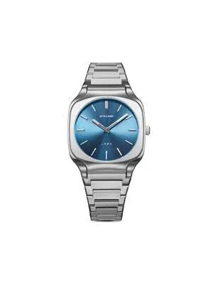 D1 MILANO 37mm Square Bracelet - Blue