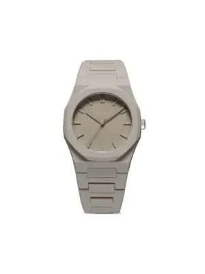 D1 MILANO Polycarbon 37mm Watch - Neutrals