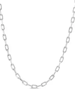 David Yurman Dy Madison Chain Necklace - Silver