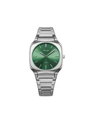 D1 MILANO Square 37mm Bracelet Watch - Green