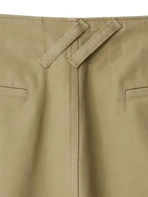Burberry Cotton-twill Bermuda Shorts