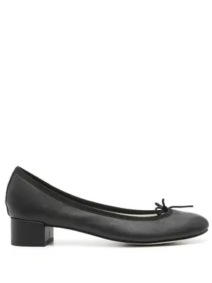 Repetto Bow Detailing Pumps