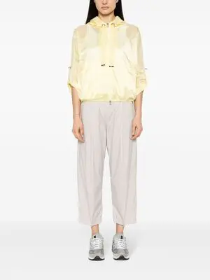 Herno Semi-sheer A-line Jacket