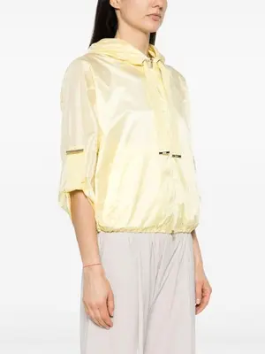 Herno Semi-sheer A-line Jacket