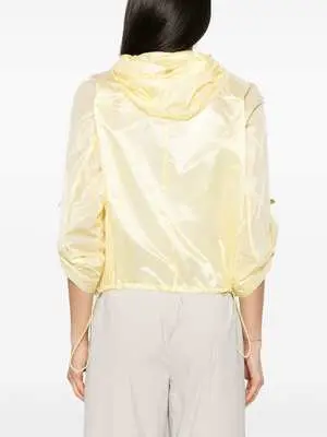Herno Semi-sheer A-line Jacket