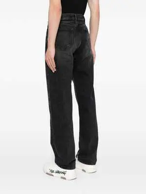 Off-White Straight-leg Jeans - Black