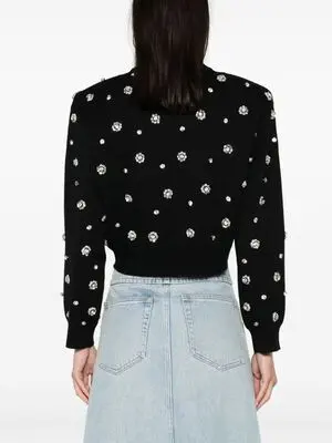 ROTATE BY BIRGER CHRISTENSEN Sequin-embellished Jumper