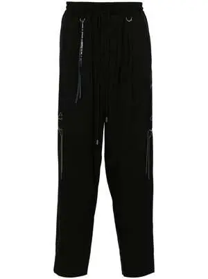 MASTERMIND WORLD Beaded-skulls Wool Trousers