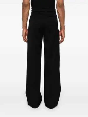 LANVIN X Future Belted Straight Trousers