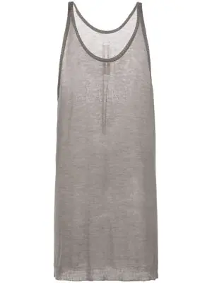 Rick Owens Open-knit Tank Top