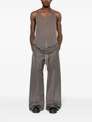 Rick Owens Open-knit Tank Top
