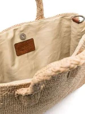 IBELIV Rary Woven Tote - Neutrals