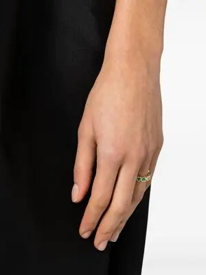Shay 18k Gold Heart Diamond Band Ring