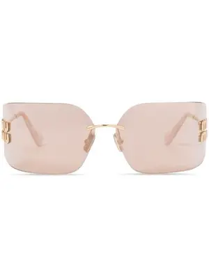 Miu Miu Square-frame Sunglasses