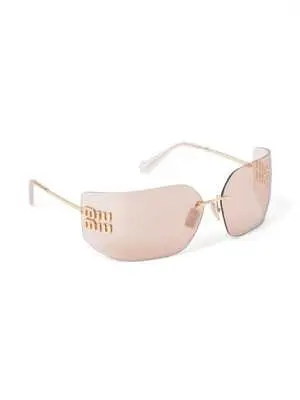 Miu Miu Square-frame Sunglasses