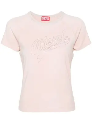 Diesel® Embellished T-shirts For Women