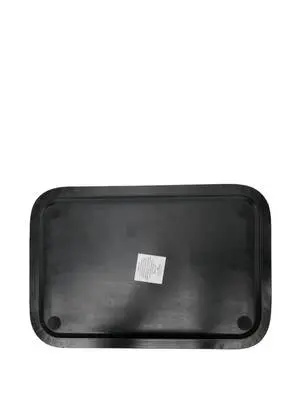 LES-OTTOMANS X Browns Floral-print Iron Tray