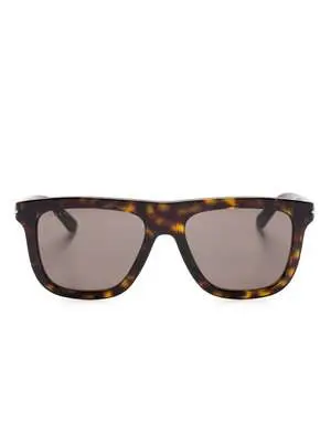 Gucci Wayfarer-frame Sunglasses - Brown