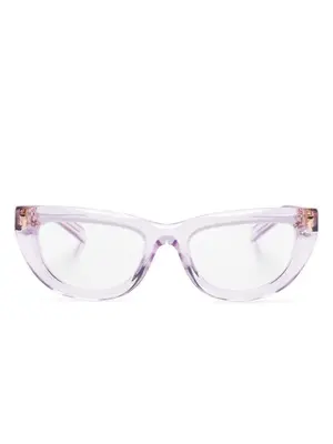 Gucci Cat-eye Frame Glasses - Purple