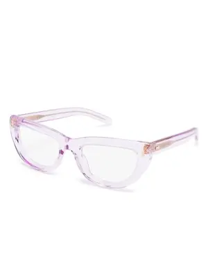 Gucci Cat-eye Frame Glasses