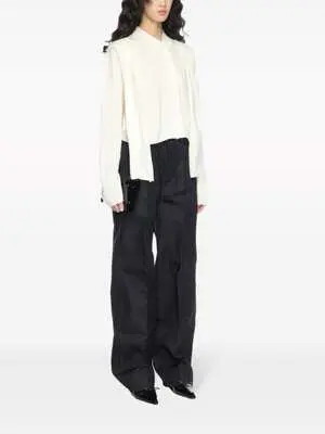 MAISON MARGIELA Layered Asymmetric Cardigan