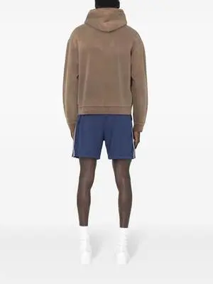 John Elliott Stripe-detail Mesh Shorts