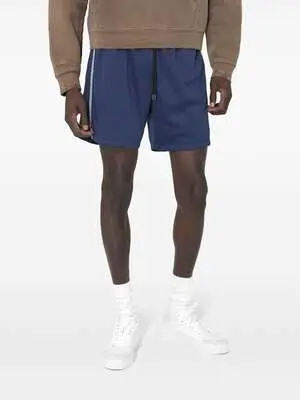 John Elliott Stripe-detail Mesh Shorts