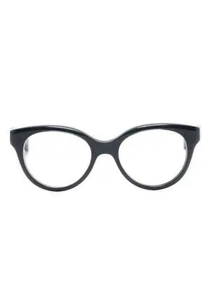 Gucci Logo-engraved Cat-eye Glasses